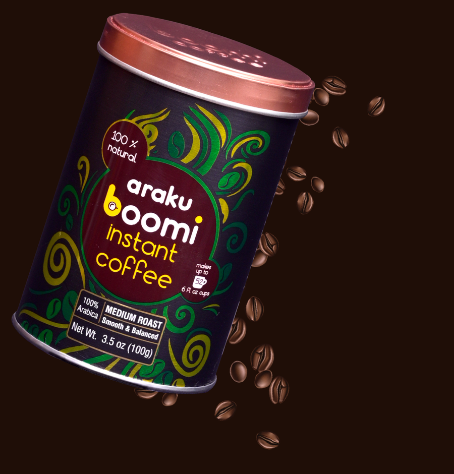 Best Organic Instant Coffee | Boomi Coffee
